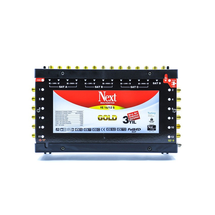 Multi-switch - 10 16 - Cascadable